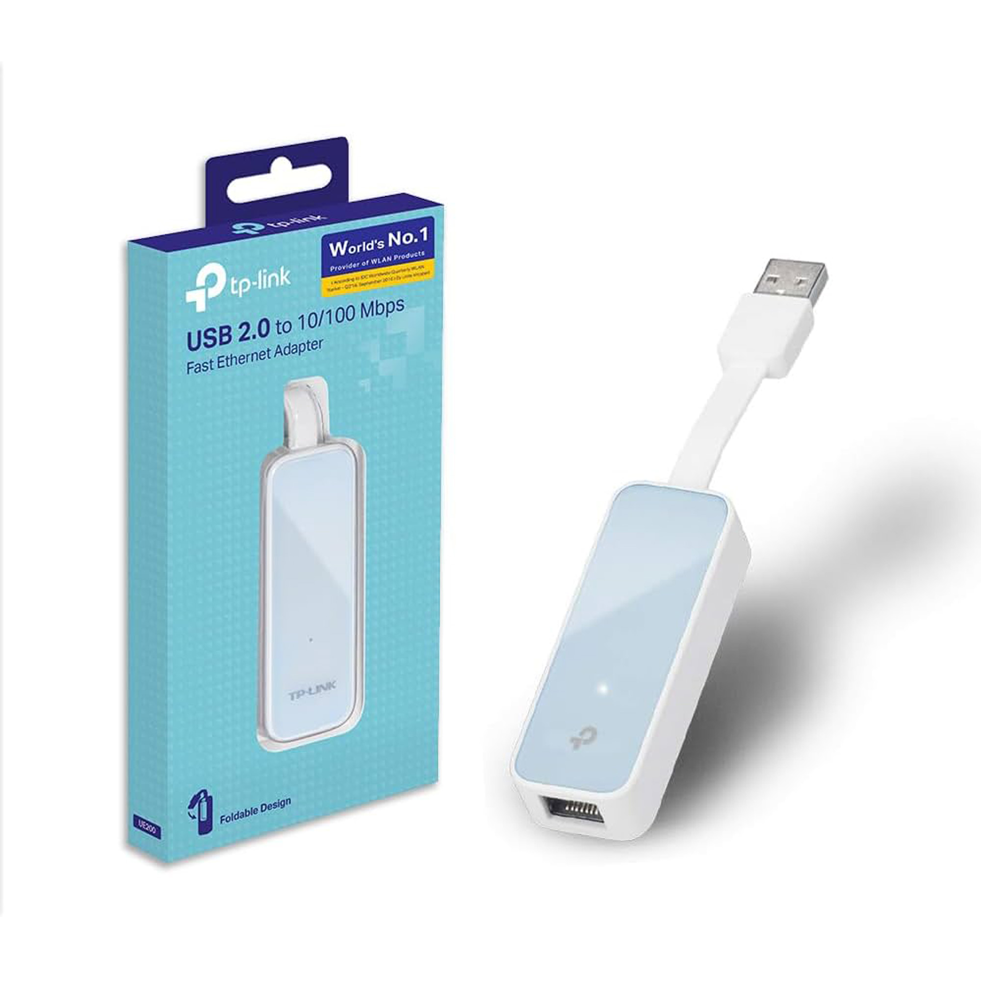 Adapter TP-Link UE200 USB 2.0 to 100Mbps Ethernet Network Adapter | Naruči online Tehnomag.com