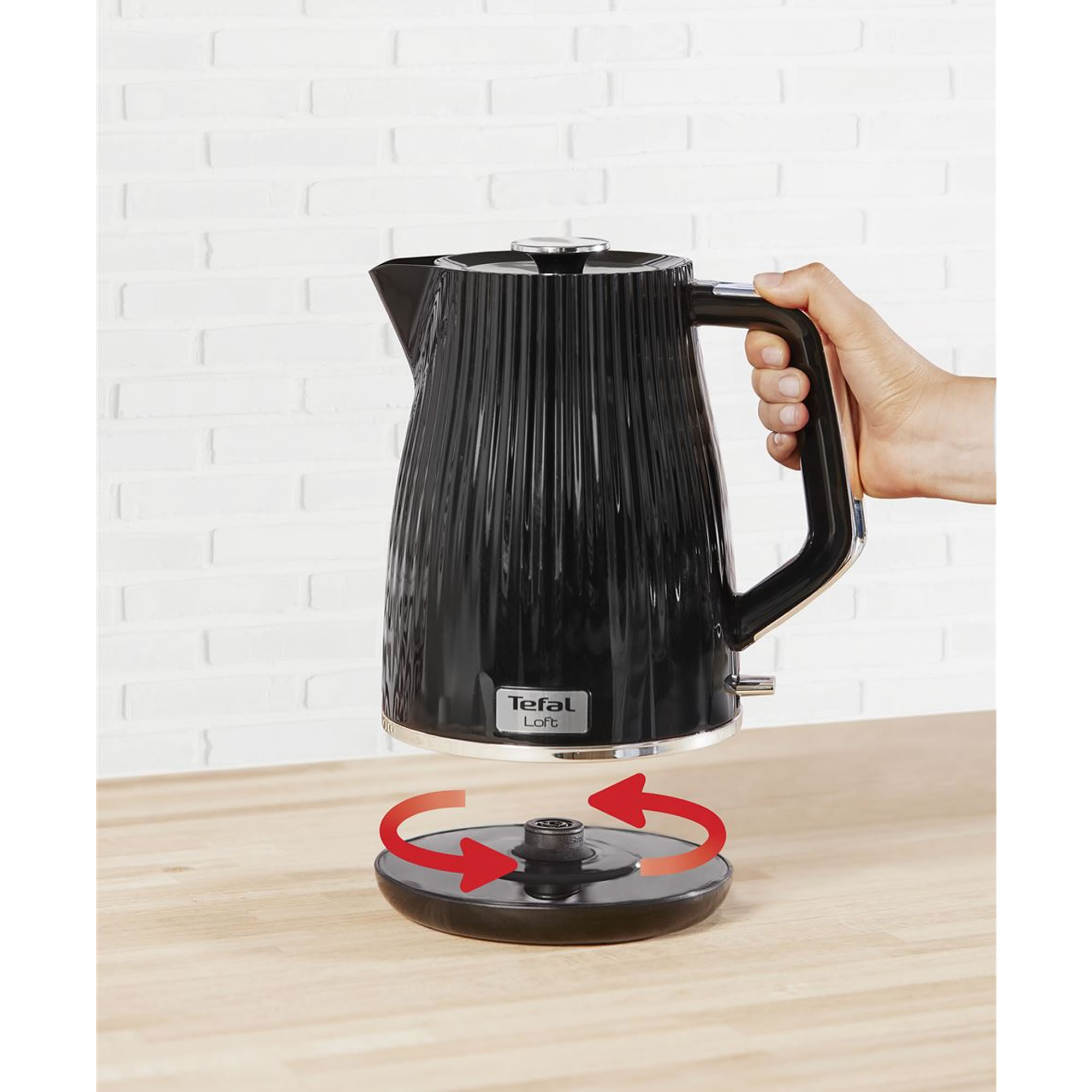 Kuhalo za vodu Tefal KO250830 Loft crni | Naruči online Tehnomag.com