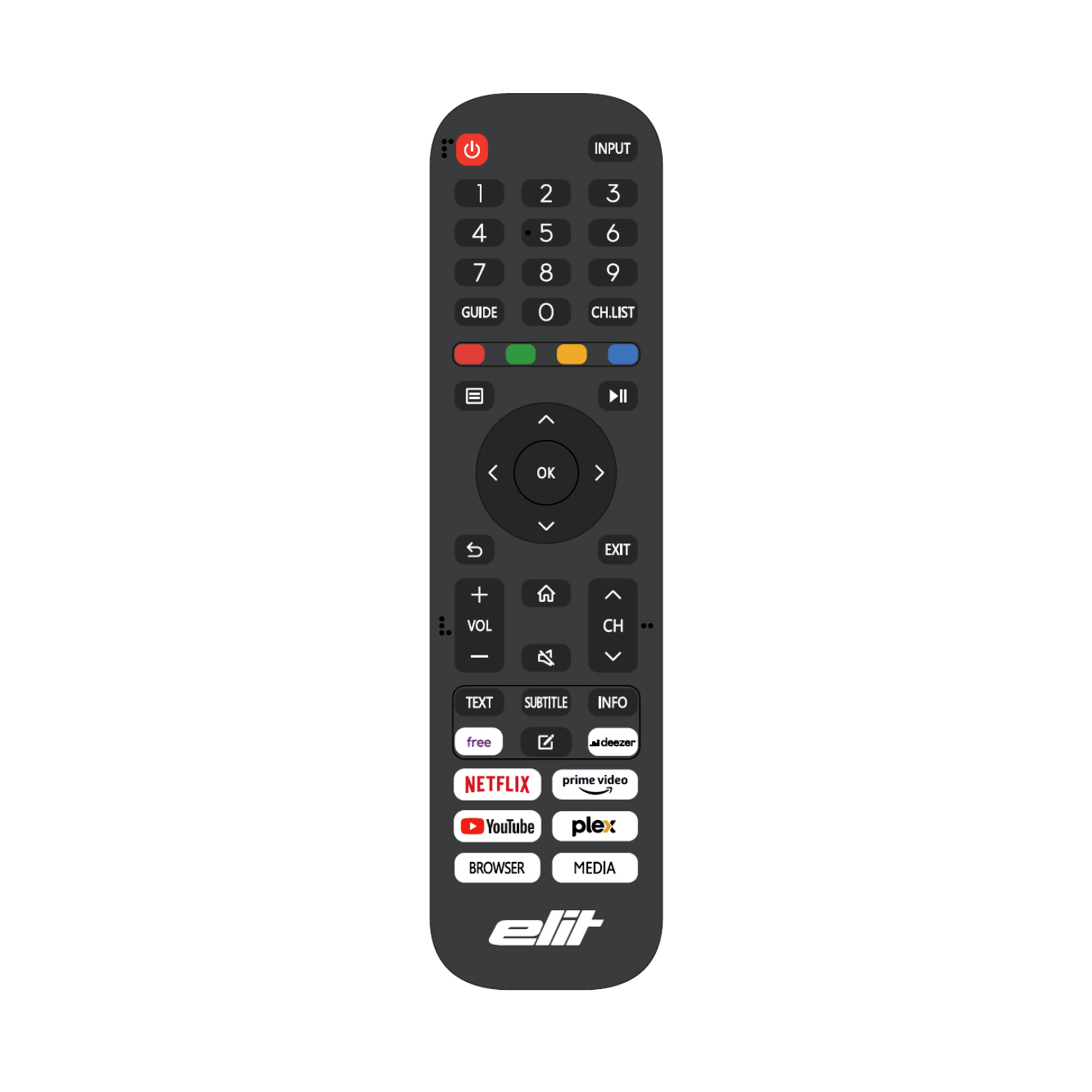 40" / 102cm Full HD LED TV Elit V-4024FHDTS2 | Naruči online Tehnomag.com