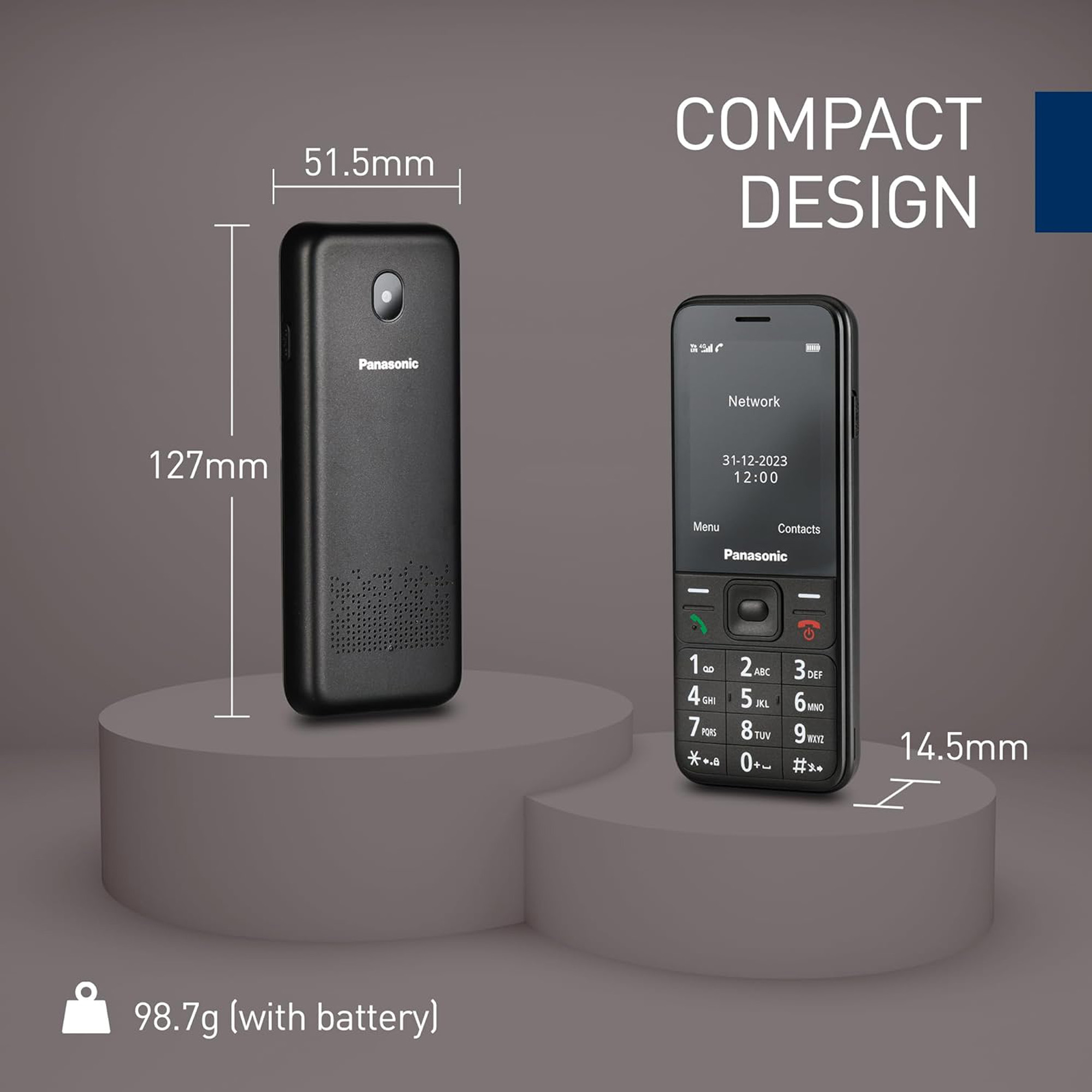 Mobitel na tipke Panasonic KX-TF200 | Naruči online Tehnomag.com