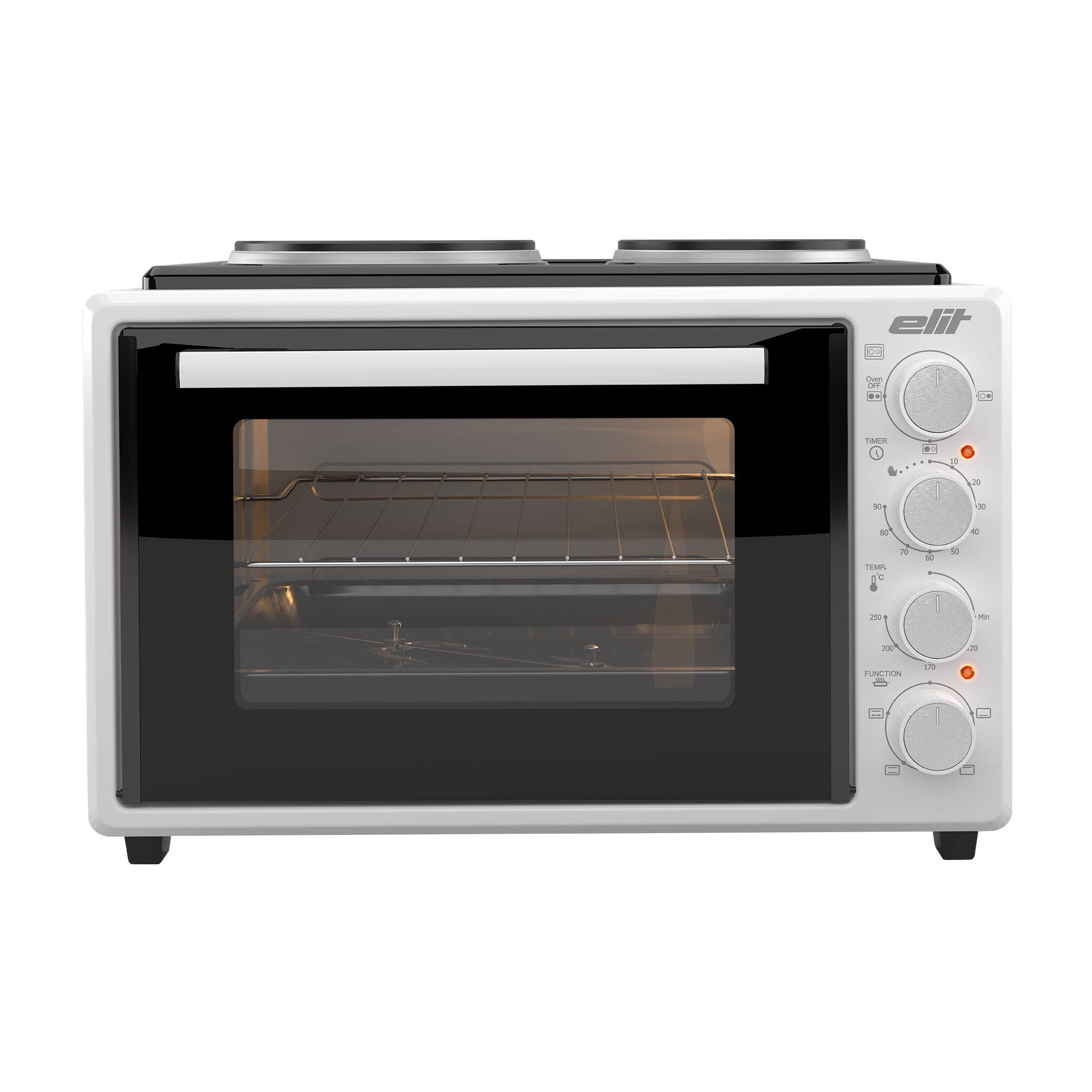 Mini pećnica Elit OPTIDUO 35(l) Bijela