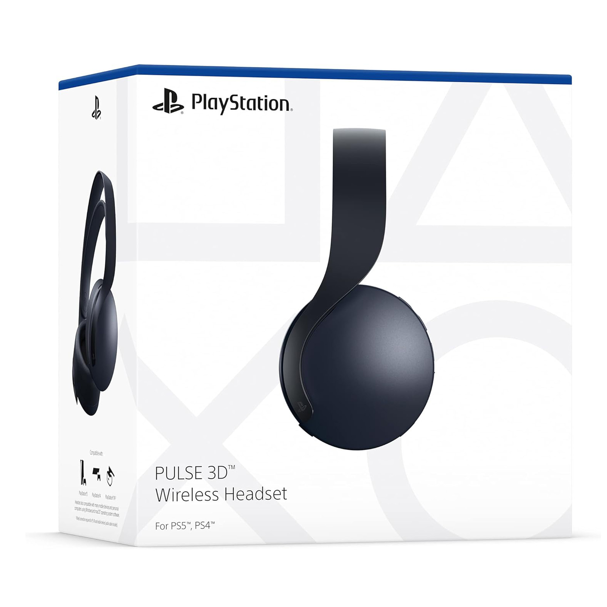 PS5 Pulse 3D Wireless Headset Midnight Black