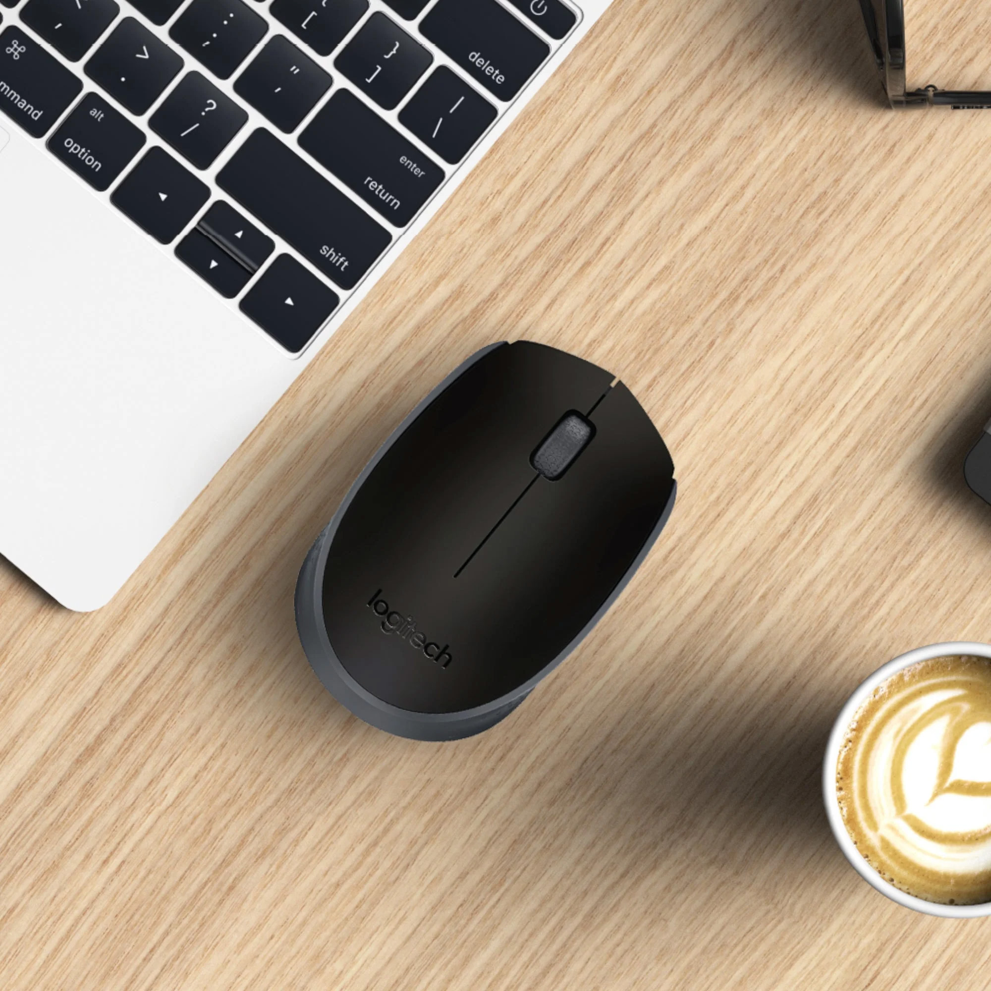 Miš Logitech B170 Wireless Mouse - black | Naruči Online