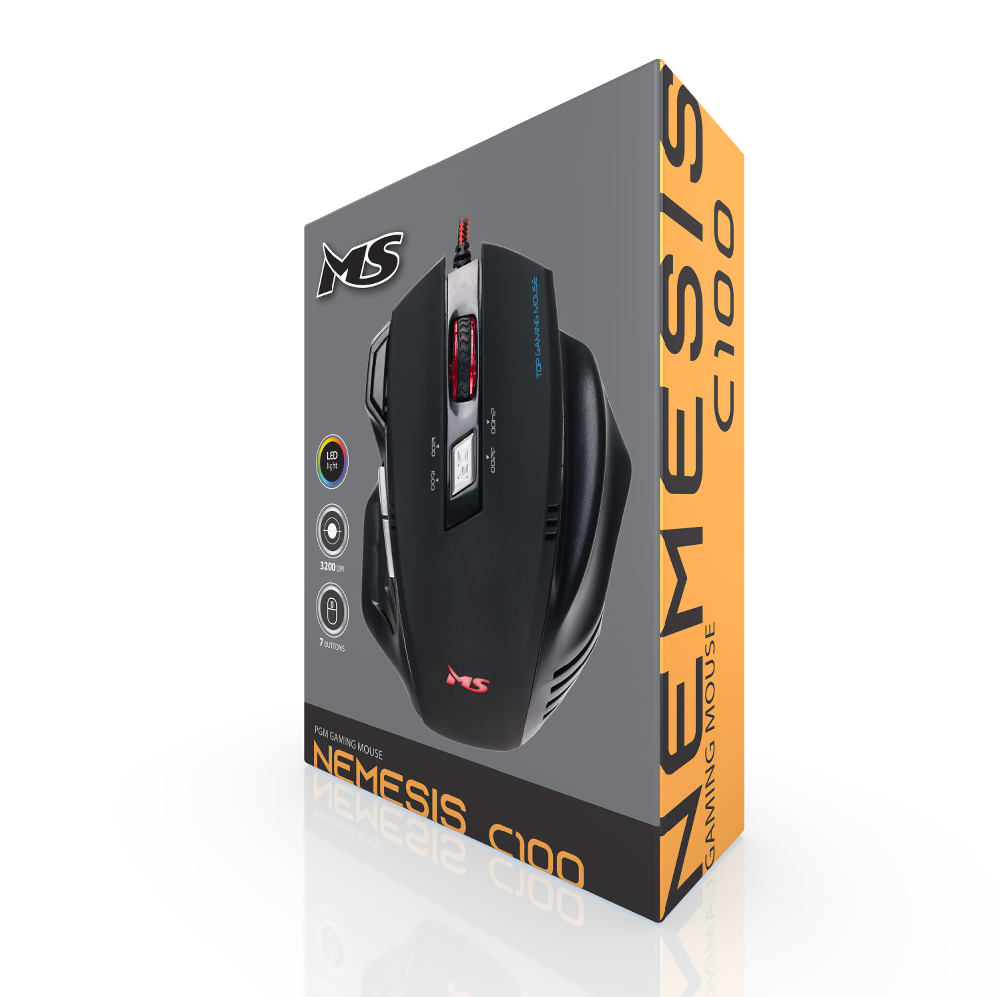 Miš MS NEMESIS C100 gaming | Naruči online Tehnomag.com