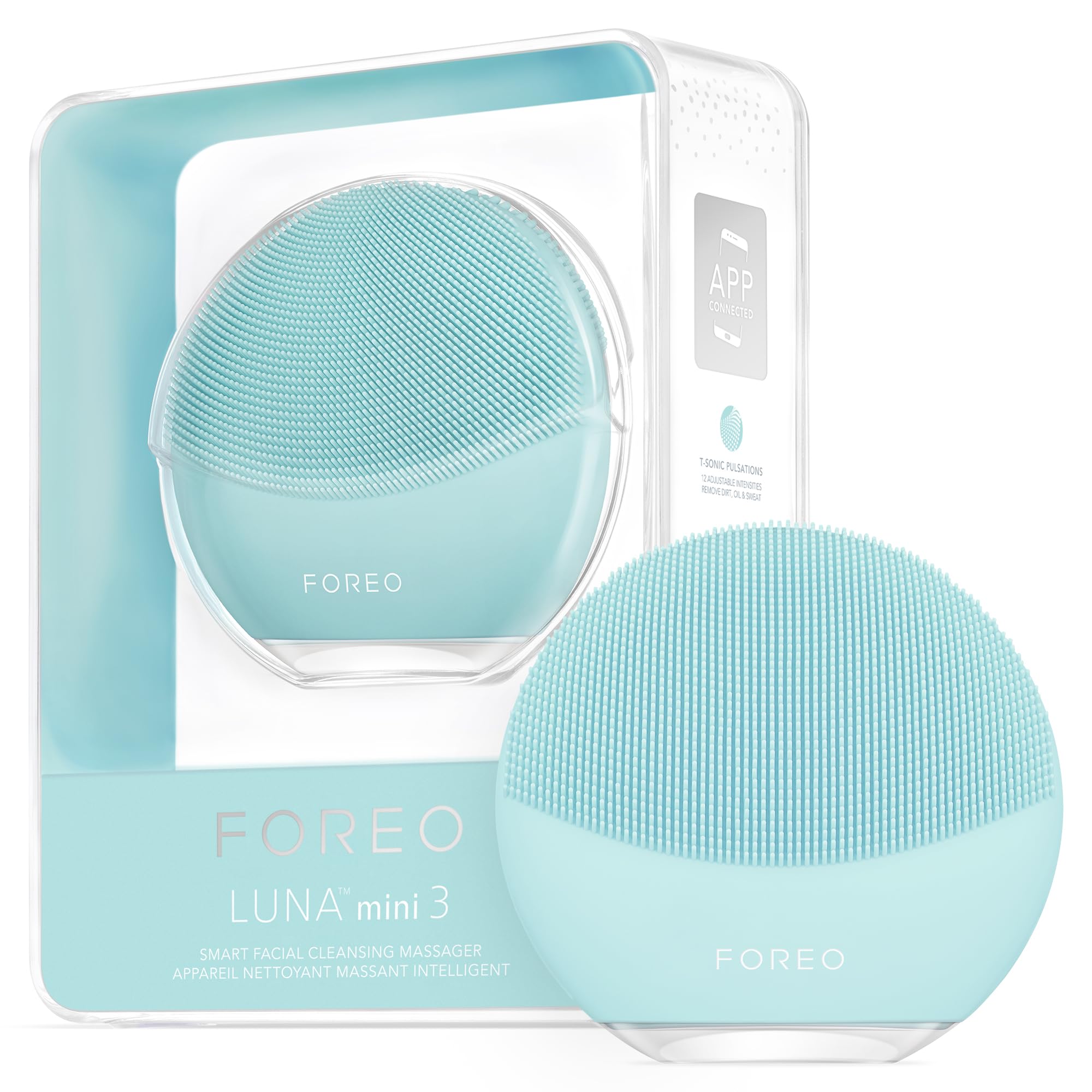 Uređaj za čišćenje lica Foreo Luna mini 3 Mint