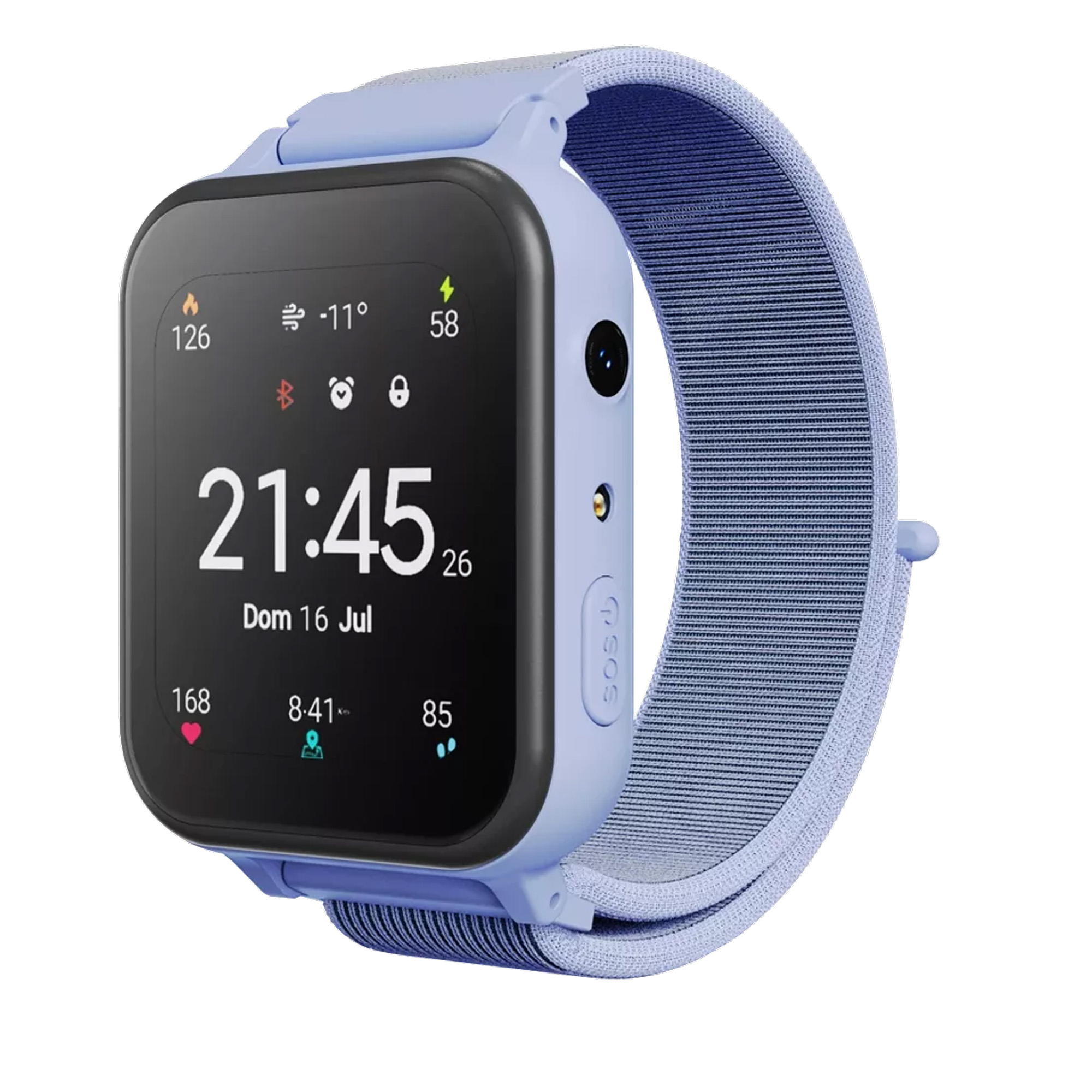 Smart watch Canyon Alfie KW-37 MP3 Study&Game Blue