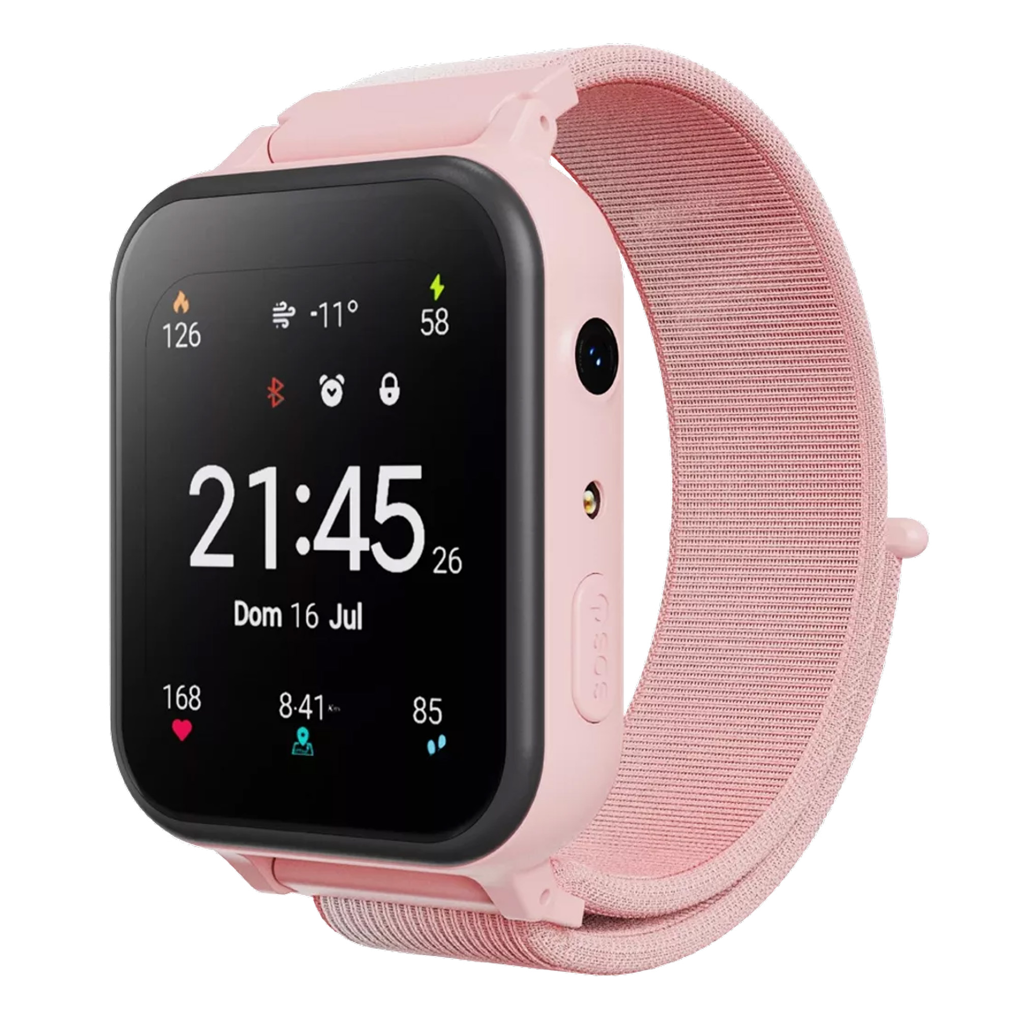 Smart watch Canyon Alfie KW-37 MP3 Study&Game Pink