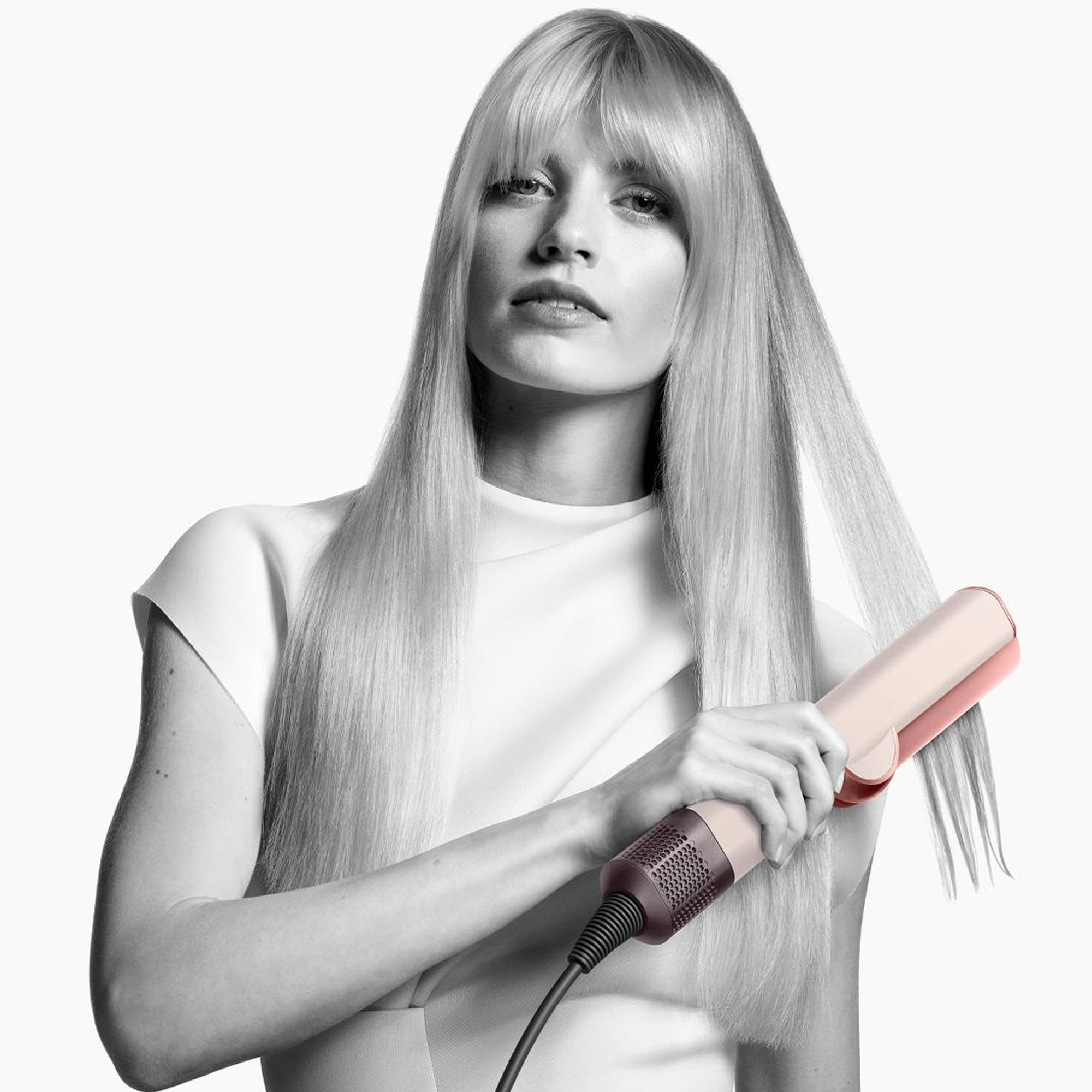 Uređaj za ravnanje kose Dyson Airstrait Ceramic Pink/Rose Gold