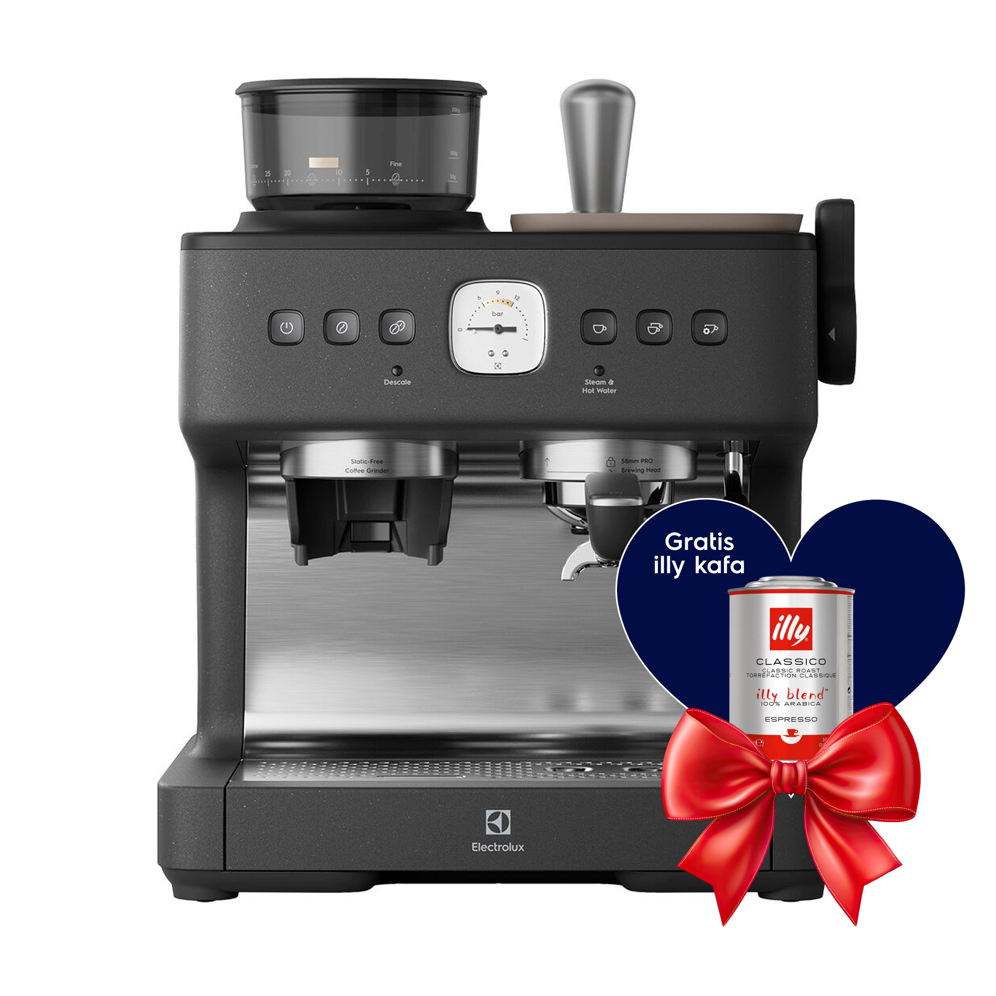 Aparat za kafu Electrolux E8EC1-8BP