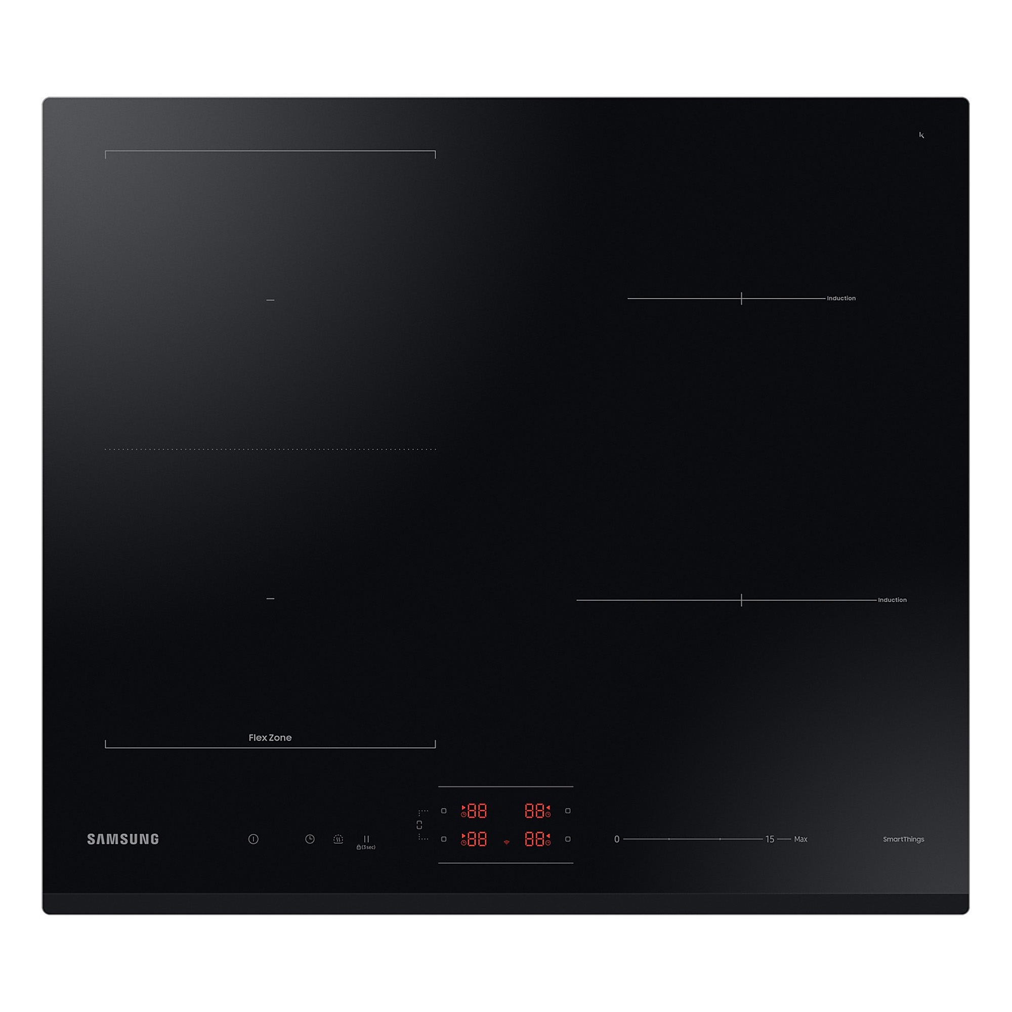 Ugradbena ploča Samsung NZ64B5046GK/U2 - indukcija