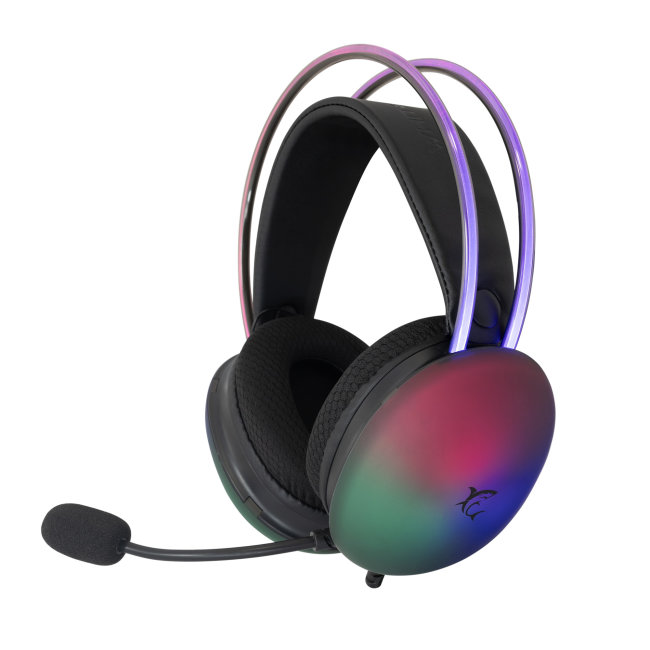 Slušalice sa mikrofonom White Shark GH-2342 FIREFLY - Crne