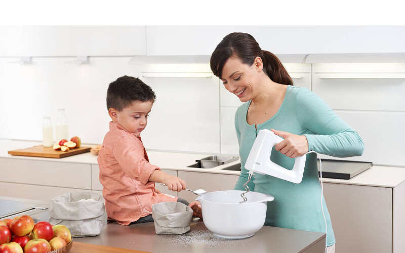 Ručni mikser Braun MultiMix 3 HM3000WH 450W – Snaga, preciznost i ...