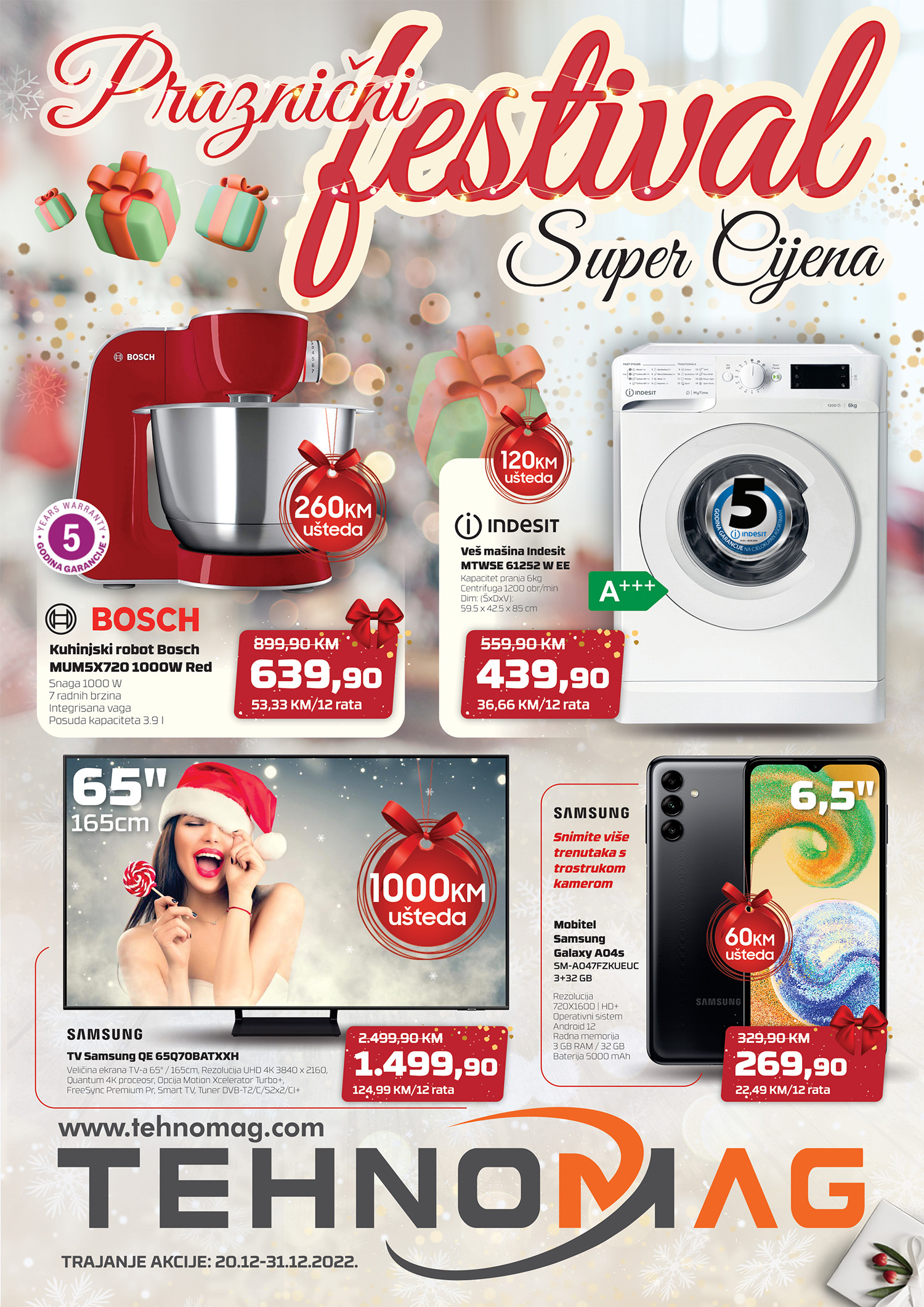 TehnoMag katalog Decembar 2022