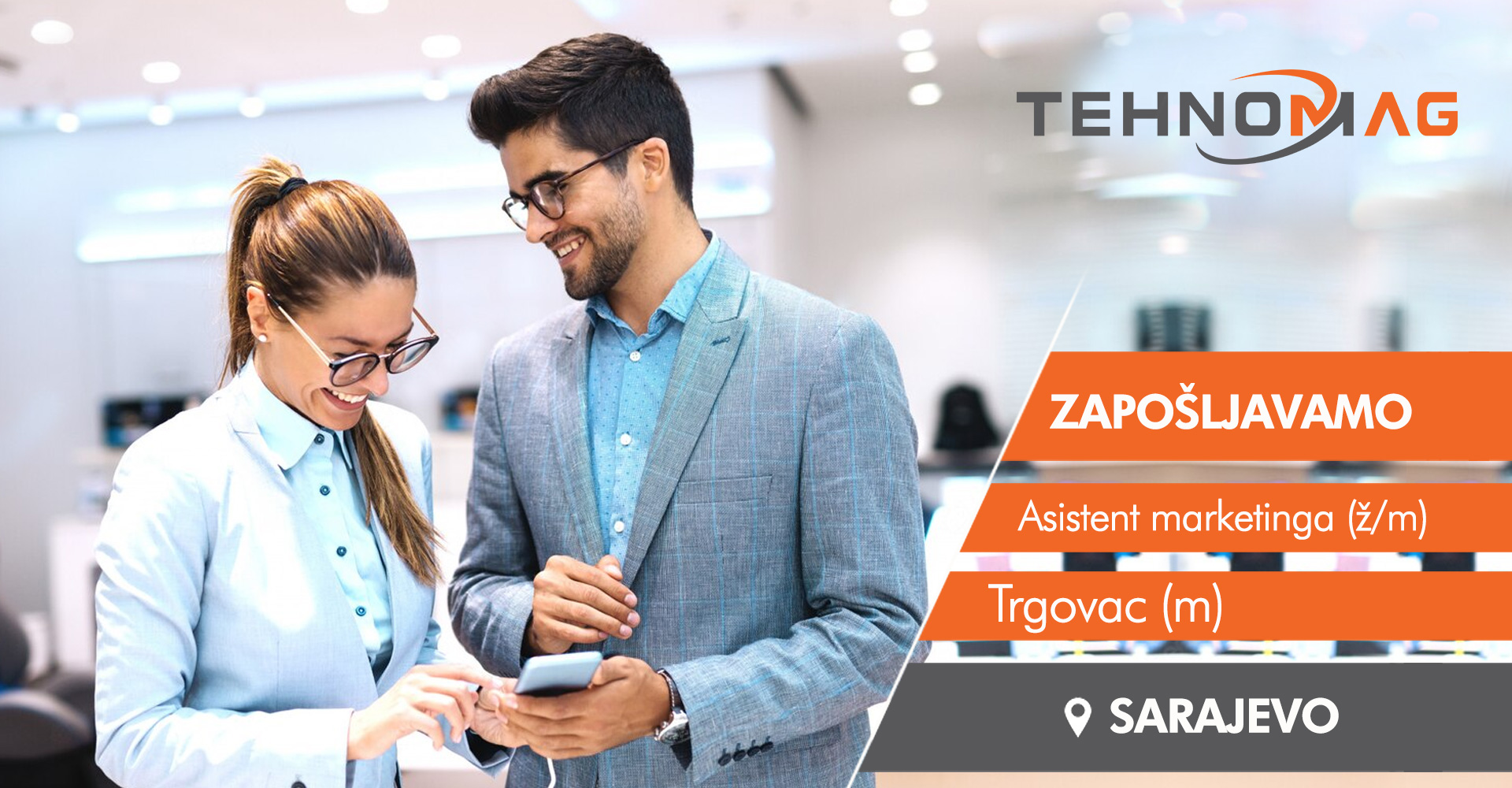 Tehnomag zapošljava