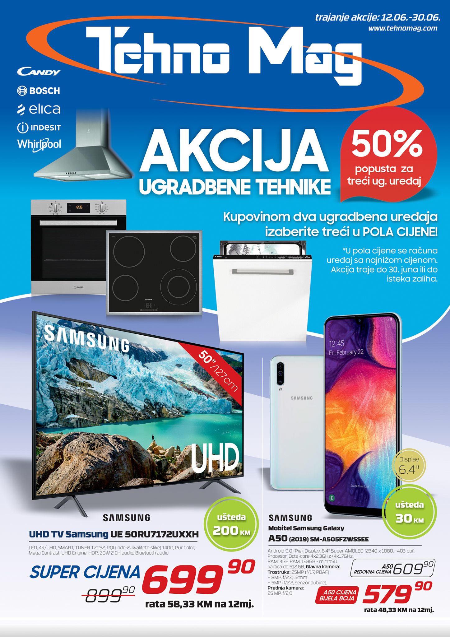 Prelistaj Tehnomag katalog Juni 2020