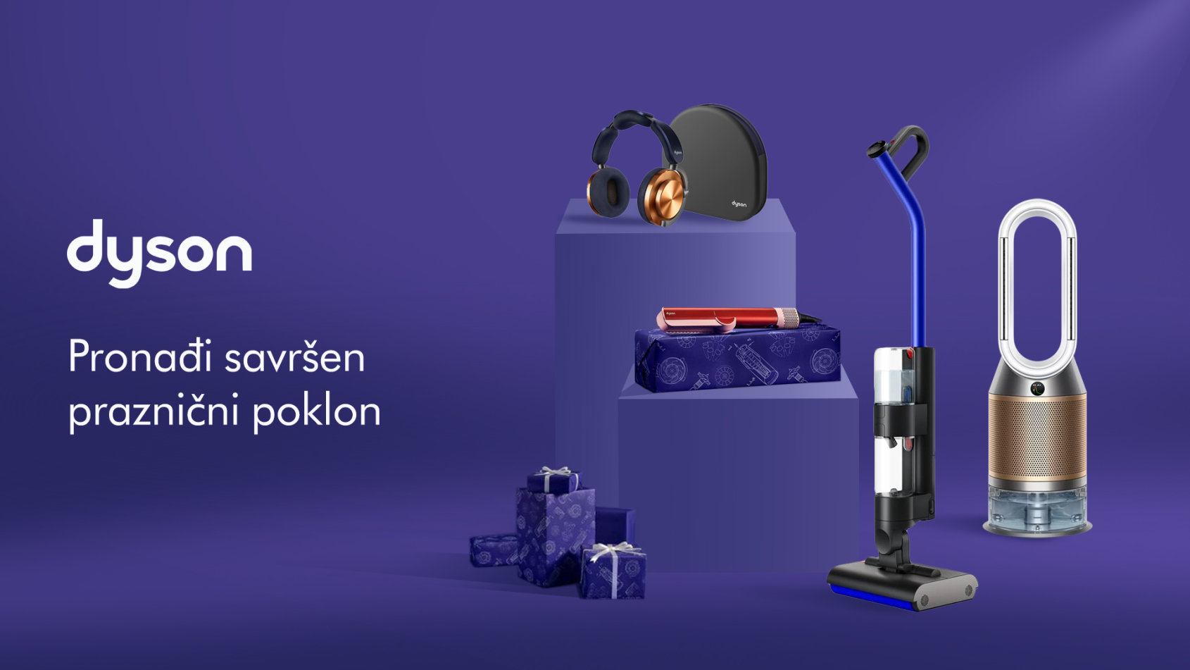 Dyson vodič za praznične darove 2024