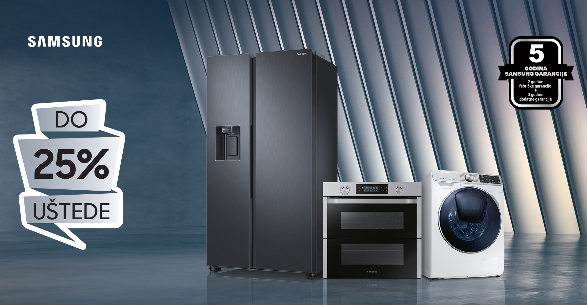Samsung promocija za ljepši dom | Naruči na Tehnomag.com
