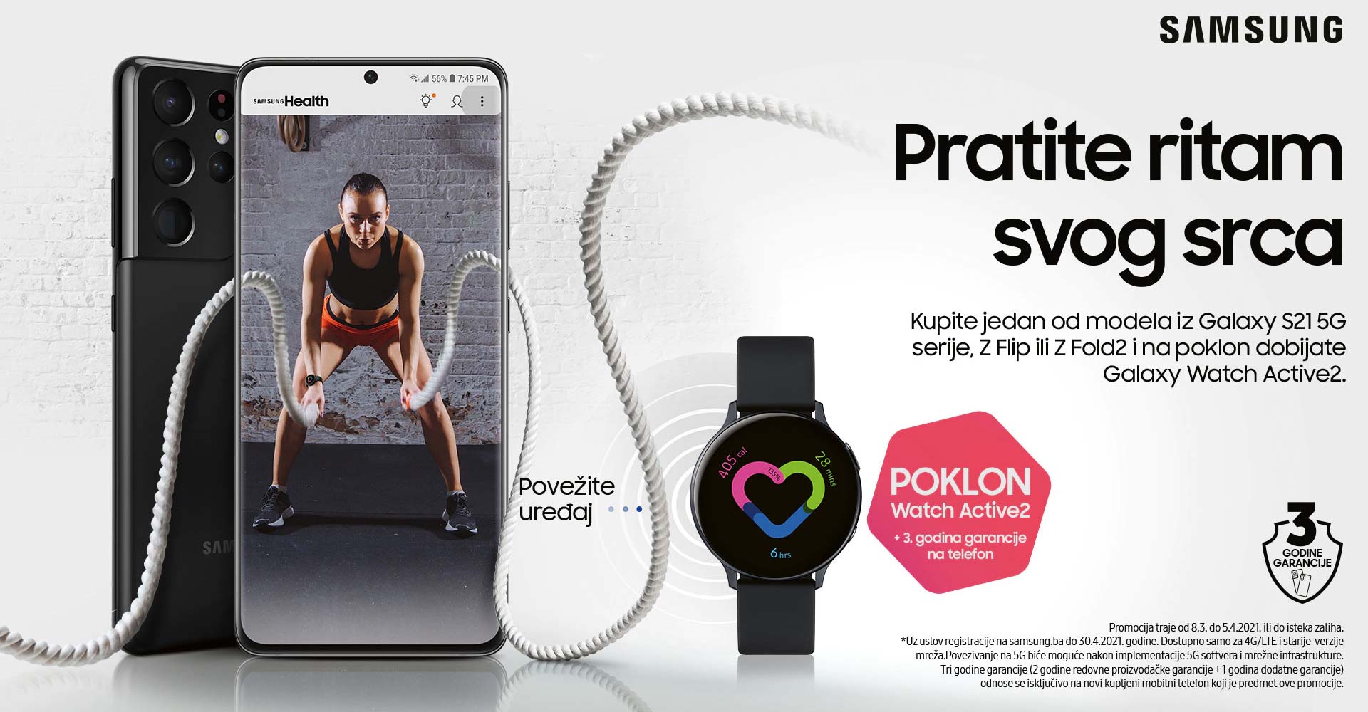 Samsung promocija: Prati ritam svog srca na Tehnomag.com