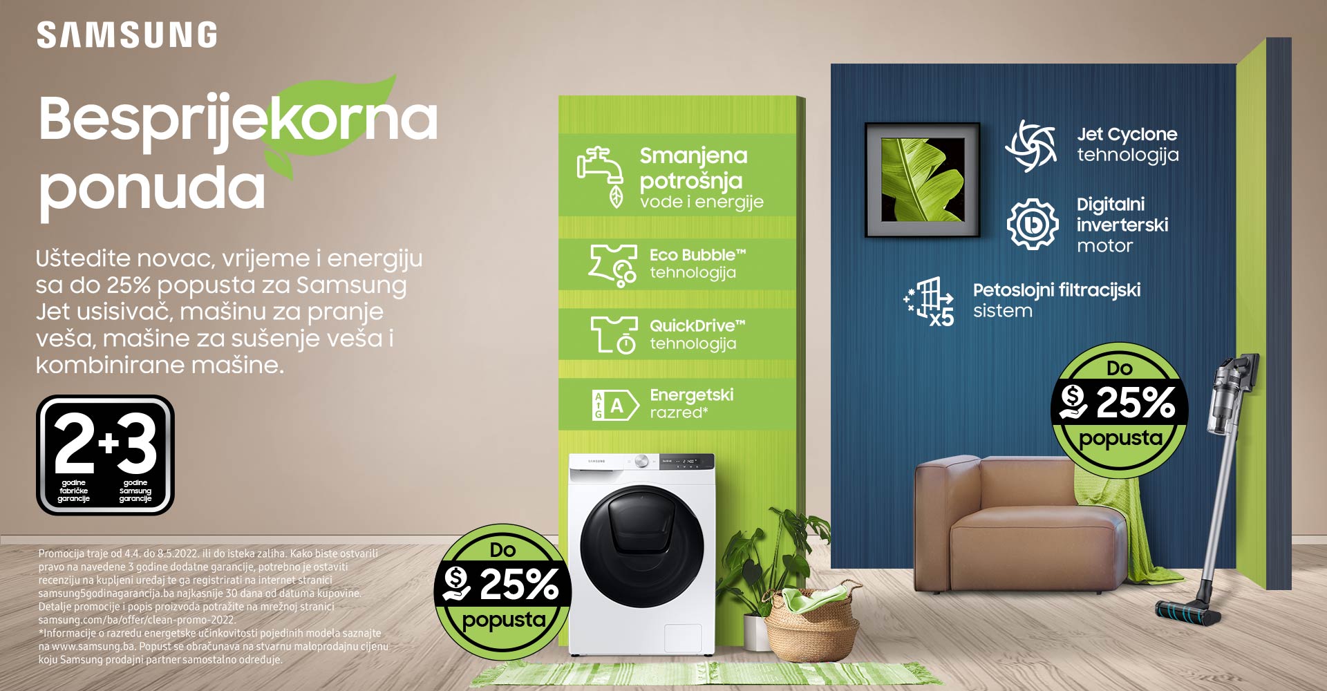 Samsung Spring Cleaning Promocija