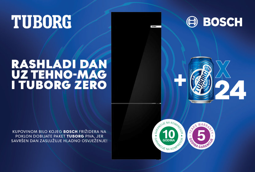 Rashladi dan uz Tehnomag i Tuborg