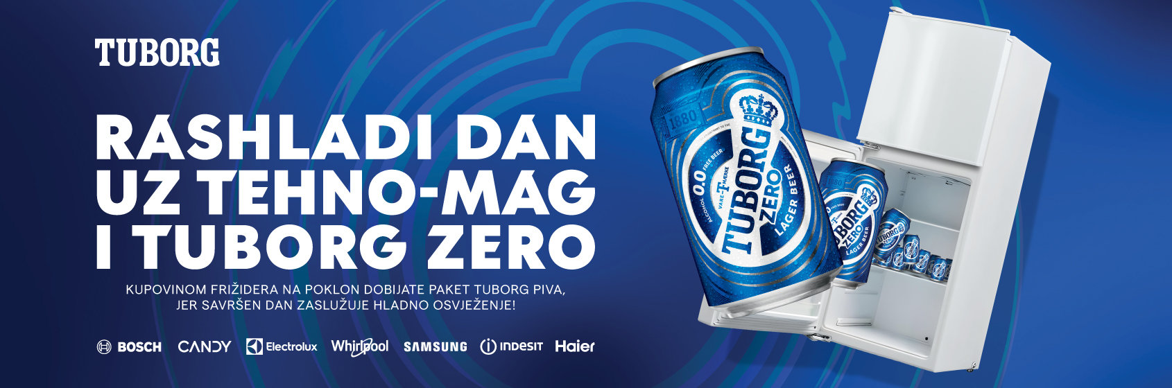 Rashladi dan uz Tehnomag i Tuborg